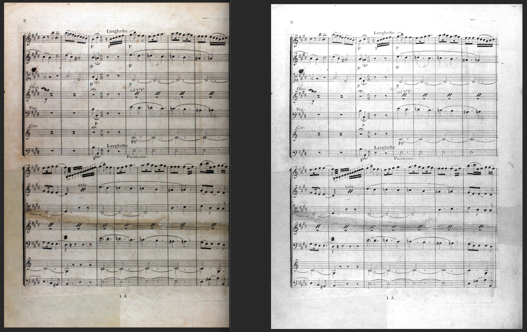 Harnessing the Power OF SuperTool to Optimize Scanned Music Scores ...