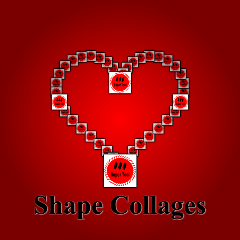 Create Image Collage from a PDF - Super Tool